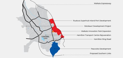 6 projects set to change the face of the Hamilton property market